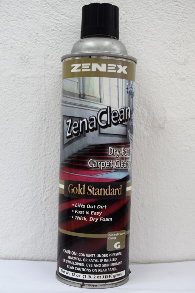 ZENA CLEAN DRYFOAM CARPET CLEANER - Radica Trading Company Ltd